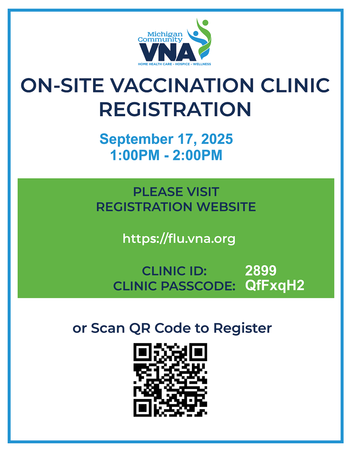 Tomorrow!- Flu Clinic 2025 – Dowding Industries Inc.